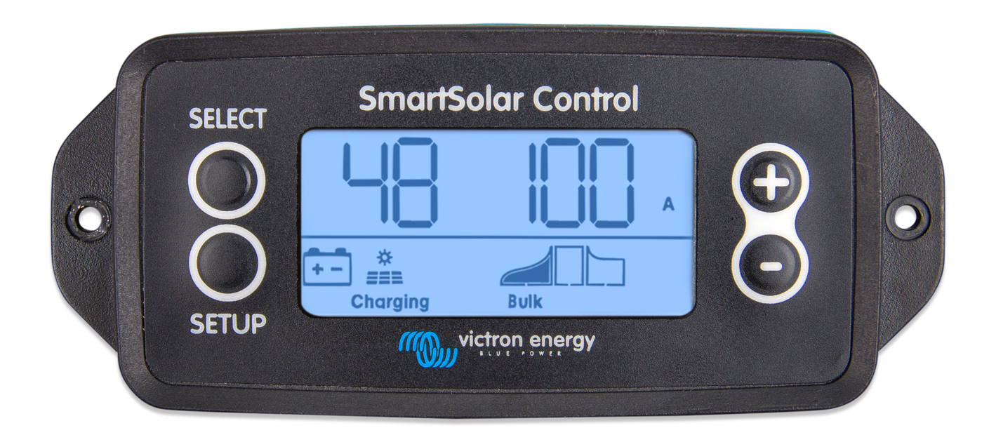 Victron Energy SmartSolar Control Pluggable Display — Intelligent Controls