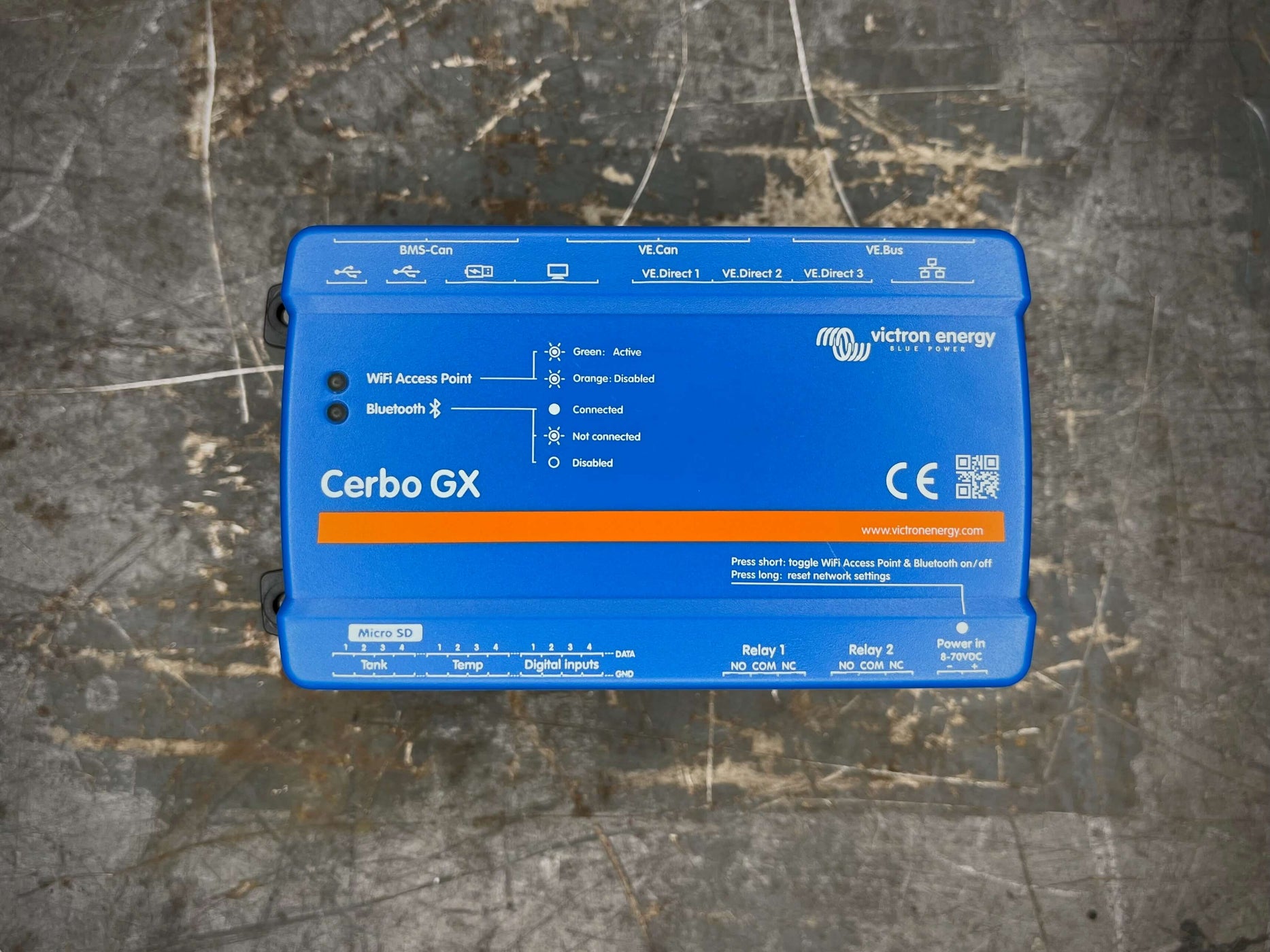 Victron Energy Cerbo GX MK2 — Intelligent Controls